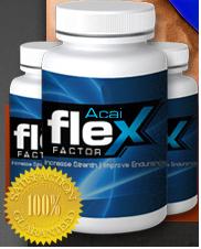 Does Acai Flex Factor Really Work? -- Jina Jaik | PRLog