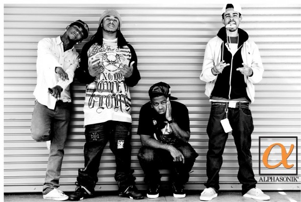 Alphasonik Converges with Bay Area Hip-Hop Group, The Pack -- RAINDEO I ...