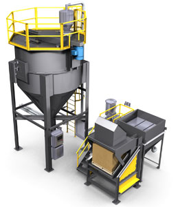 Automated Bulk Material Mixing System Produces Highly Homogeneous ...