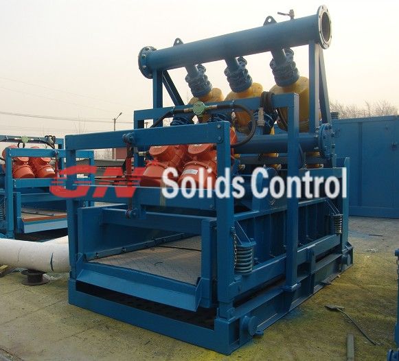 Horizontal Dirrectional Drilling Mud Desander & Desilter -- Sophia Zhao ...