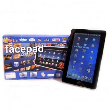 iBex Facepad Runs Android 2.2, Supports Flash 10.1 has iPhone 4 Bevels ...