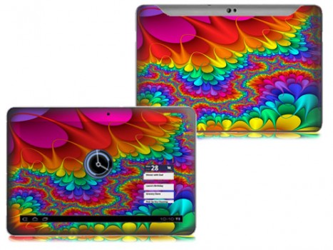 Fresh tablet skins for Fashion Week! -- www.videogame-skins.com | PRLog