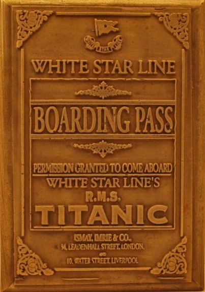 RMSTitanic100.Com Launch New Product | White Star Line | Titanic ...