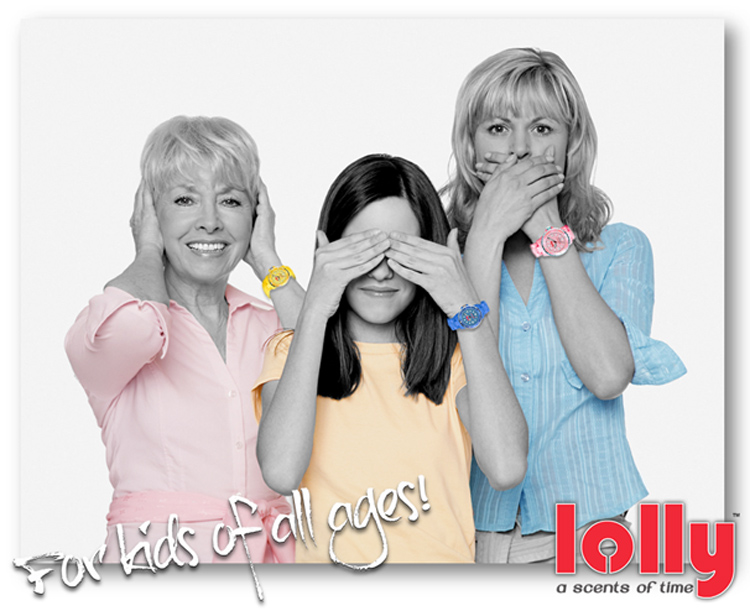 lolly™ scented watches launch their Indiegogo campaign. -- True2Form ...