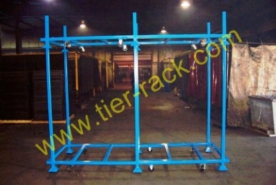 Tier-Rack builds custom and stackable carts! -- Tier-Rack Corporation ...