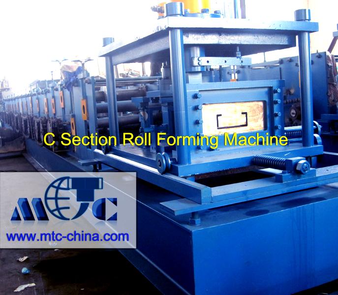 C Section Roll Forming Machine,C Channel Roll Forming Machine ...