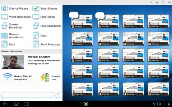 Radix introduces the first Android tablet-on-tablet classroom ...
