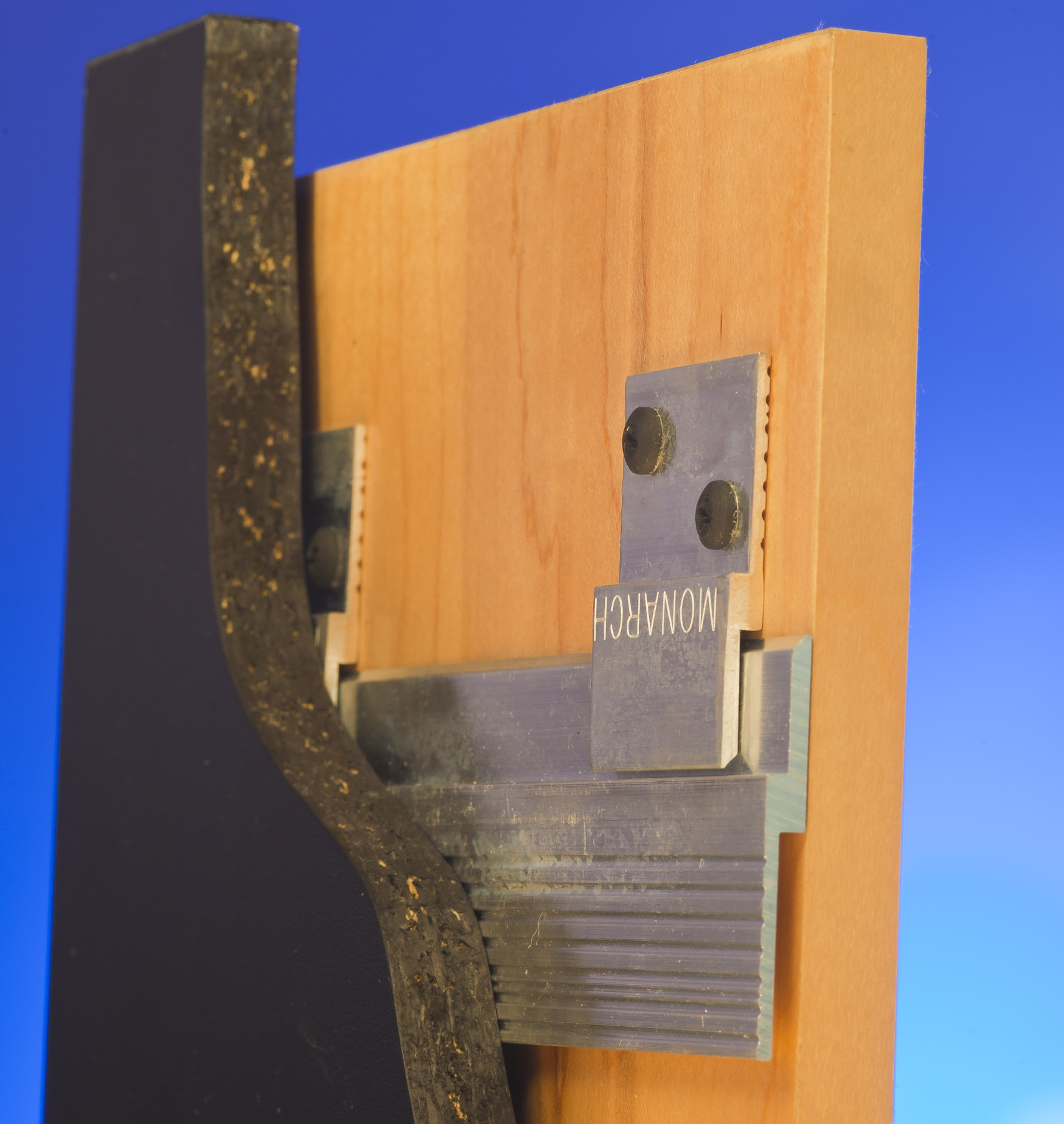 Monarch Introduces Panel Hanging System for Mounting HPL Phenolic ...