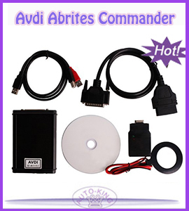 AVDI ABRITES Commander For VAG - VW, Audi, Seat, Skoda/Toyota/Lexus ...