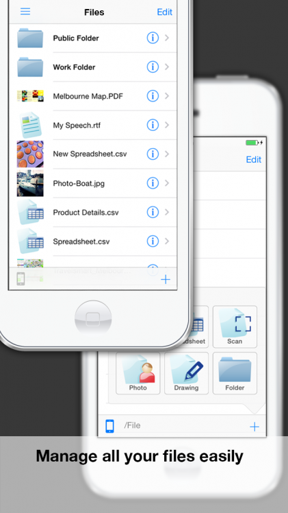 Files now Available on the App Store -- Savy Soda | PRLog