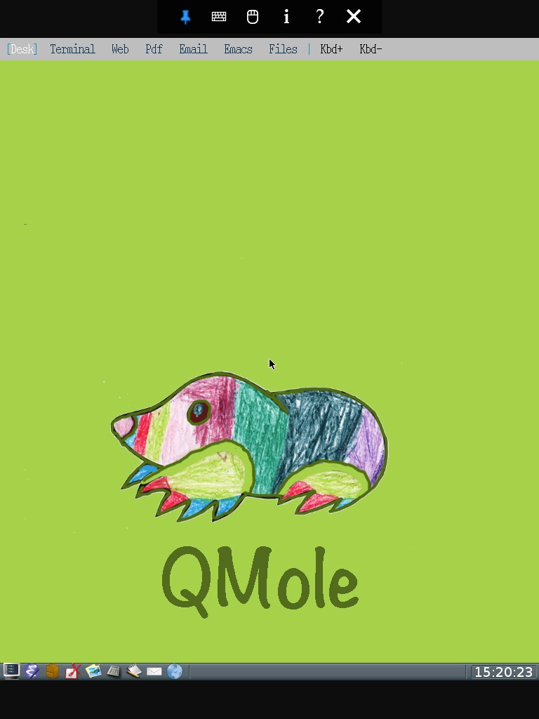QMole - Bringing the Free World of Linux to an IPad Near You -- Chris ...