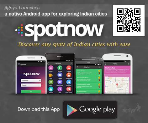 Agriya Launches A Smart Indian City Explorer Android App - SpotNow ...