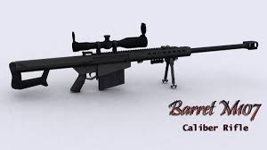 Shooters Become More Valiant with Barrett M107 Sniper Rifle ...