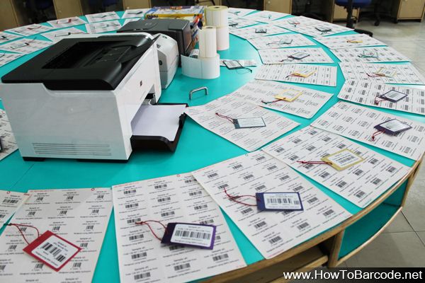 A unique way to design 2D barcode labels and stickers: Barcode ...