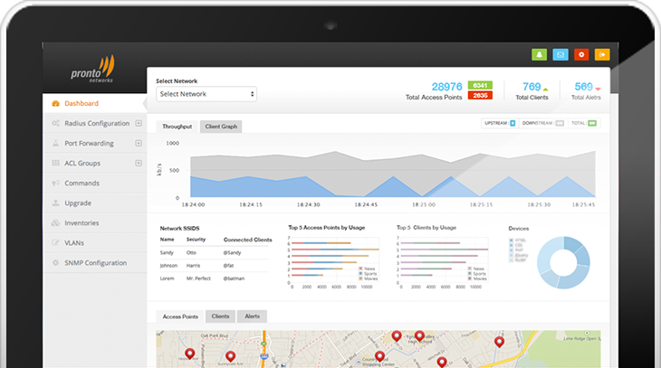 Pronto Networks announces general availability of Cloud Managed Wi-Fi ...