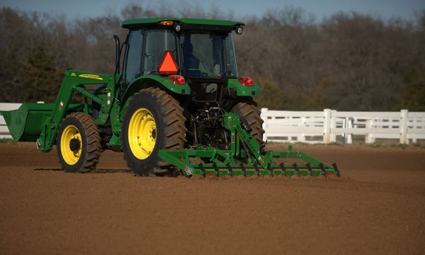 The Innovatively Designed Arena Drag for the Delight of Equestrian ...