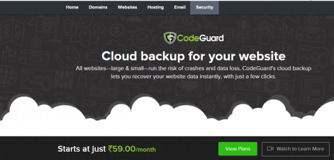 Launched: CodeGuard - Website Backup -- IBHost Web Solutions | PRLog