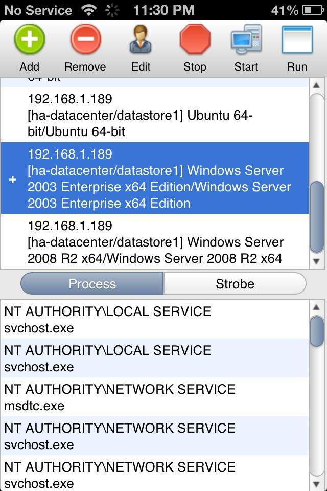 Control VMware ESXi Virtual Machines with Smartphones and Tablets -- F ...