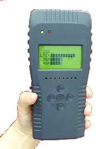 LTE 4G Mobile Phone Signal Detector -- Clever Intelligence Unity | PRLog