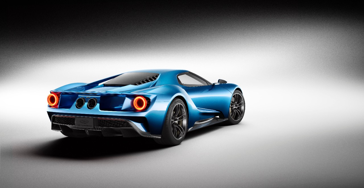 Ford Redefines the Car Yet Again with the GT Supercar -- Lake Shore ...