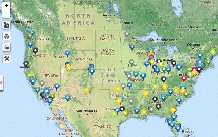 Map Excel Data Visualization Technique For Best Data Analysis