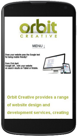 Mobile Friendly Website Design by Orbit Creative -- Orbit Creative | PRLog