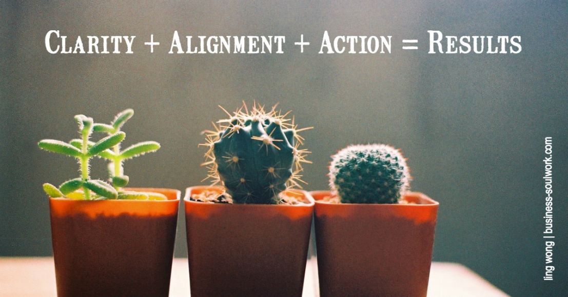 Business Soulwork by Ling Wong Launches Clarity+Alignment+Action ...