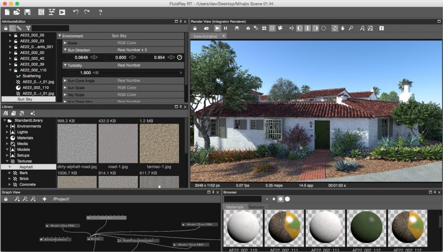 Latest FluidRay RT 3D Renderer Release Brings Sleeker Interface ...