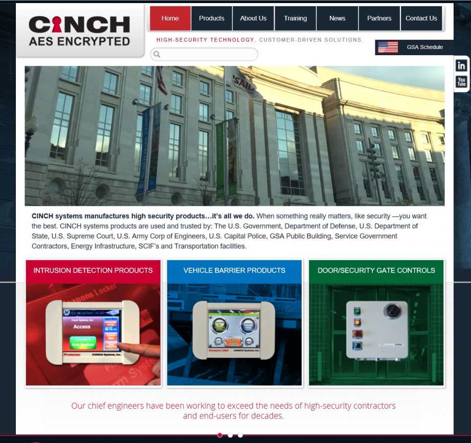 CINCH systems, Inc. Launches New Website -- CINCH systems, Inc. | PRLog