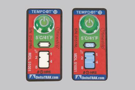 Enhance Food Safety with Single-Use Time-Temperature Alert Labels ...