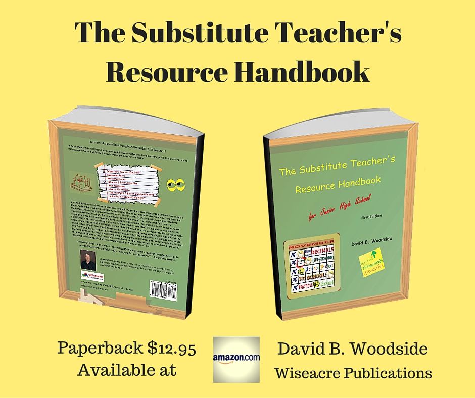 "The Substitute Teacher's Resource Handbook for Junior High School" is ...