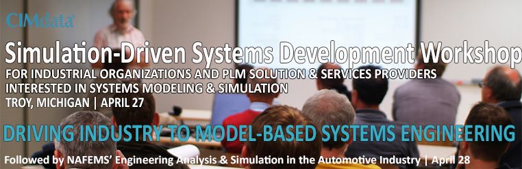 Past President of INCOSE to Keynote at CIMdata’s Simulation-Driven ...
