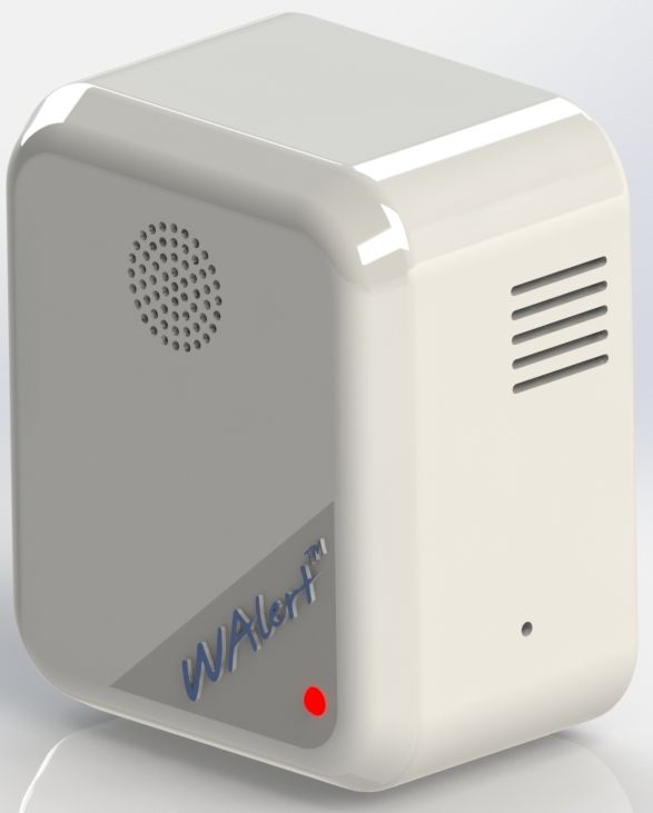 WAlert - The 3D Spatial Security Device for Homes -- WAlert | PRLog