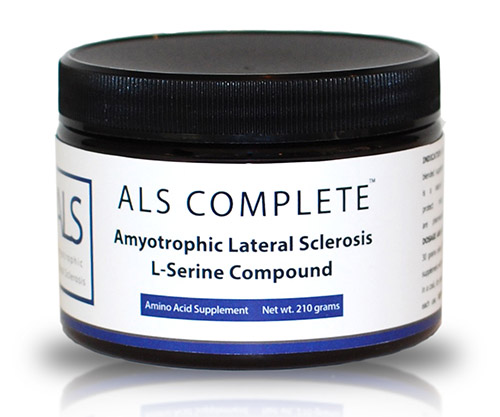 New Natural Supplement for Amyotrophic Lateral Sclerosis -- ARS ...