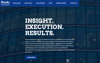Brooks International Unveils Redesigned Website -- Brooks International ...