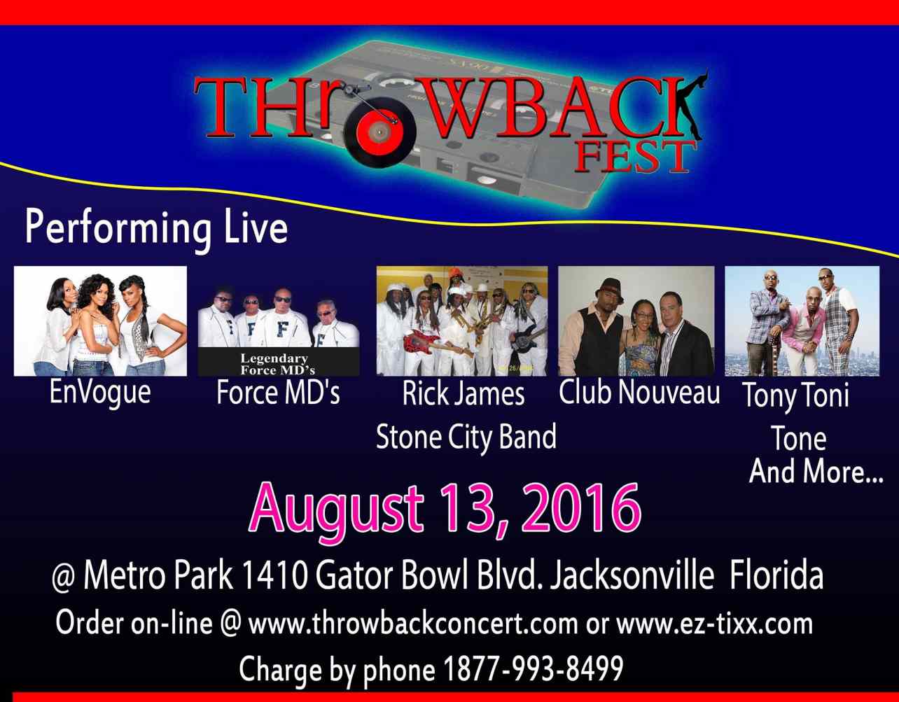 Throwback Fest 2016 Hosted by Musical Ear Events, LLC -- Musical Ear ...
