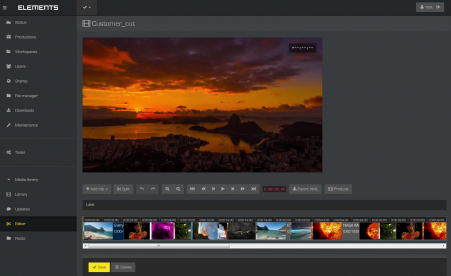 ELEMENTS' Media Library Returns to IBC with New Workflow Management ...