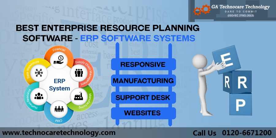 Enterprise Resource Planning Software – Streamlines and Scales Business ...