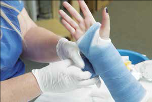 Low Cost, High Quality Splinting and Casting Training -- American ...