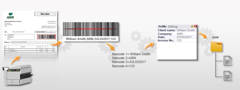 Intelligent Data Capturing And Indexing Using Barcode -- Docsvault | PRLog