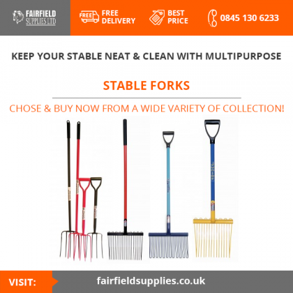 Fairfield Supplies Offers Wide Ranges Of Stable Equipments -- Fairfield ...