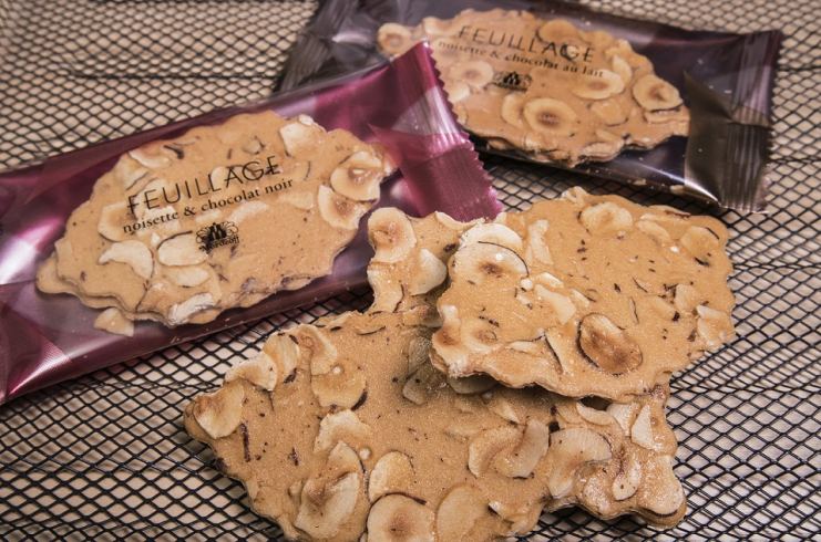 Surrender to the temptation of Feuillage – the unique cookie from ...