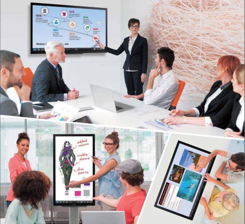 SHARP Australia has Released the Latest Huddle Board with Enhanced ...