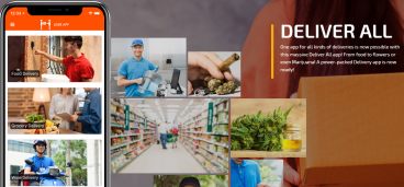 DeliveryAll Application Launched By V3cube Creates Headlines -- V3CUBE ...