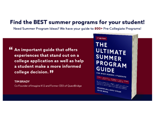 New Book Streamlines Access to Transformative Summer Experiences for ...