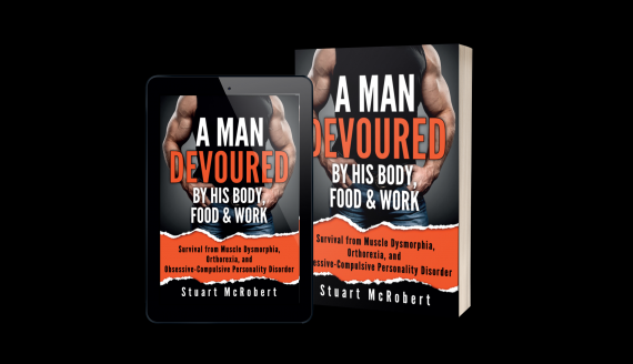 A Man Devoured by His Body, Food & Work -- RABT Book Tours & PR | PRLog
