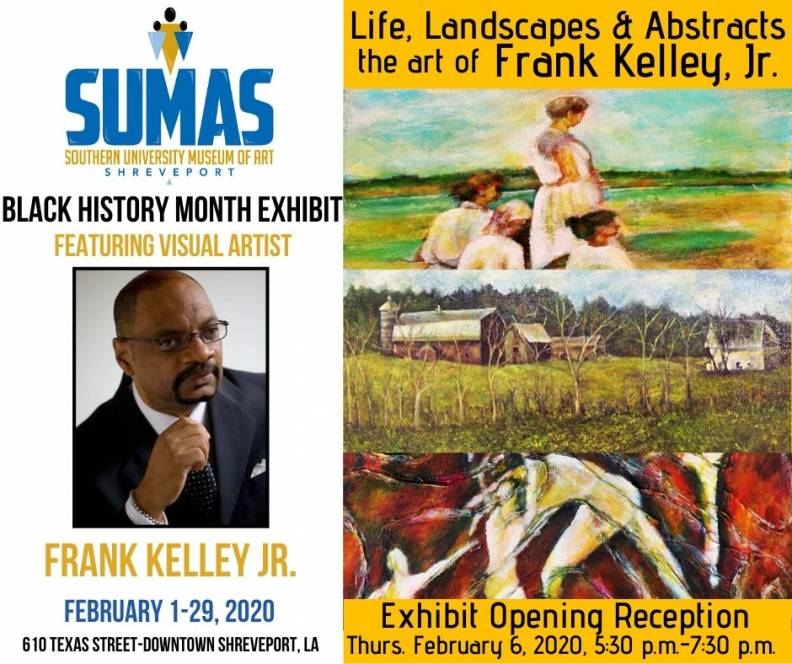 Southern University Museum of Art Shreveport Features Work of Artist ...