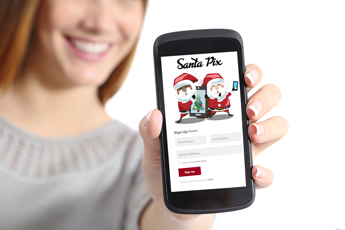 Santa Pix Mobile App Saves Christmas with Parent-Friendly Click and Pic ...