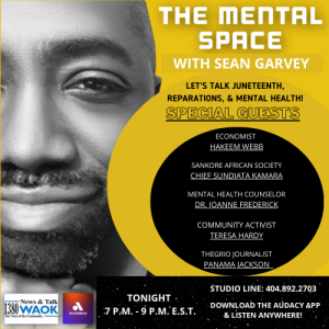 Award-winning Activist Teresa Hardy Joins Audacy's 1380 WAOK For Pre ...