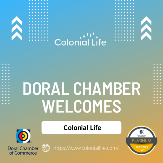 The Doral Chamber proudly Welcomes Colonial Life as a Platinum member ...